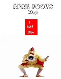 April fools Template | PosterMyWall
