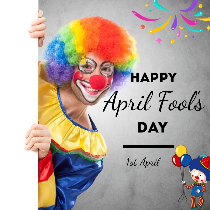 April fool's Template | PosterMyWall