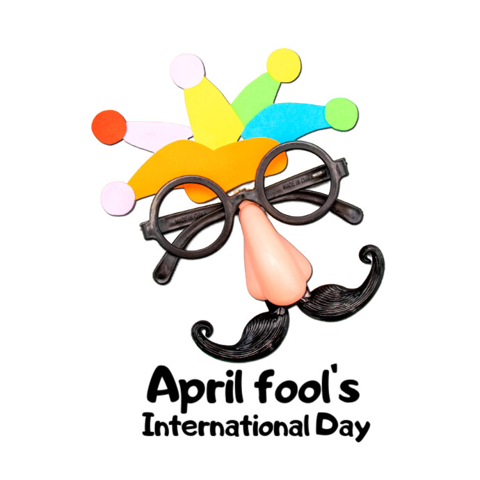 Plantilla de April Fool's Mascot Logo | PosterMyWall