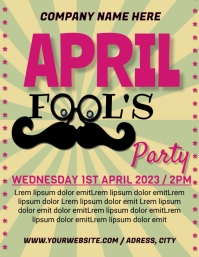 April Fools Template | PosterMyWall