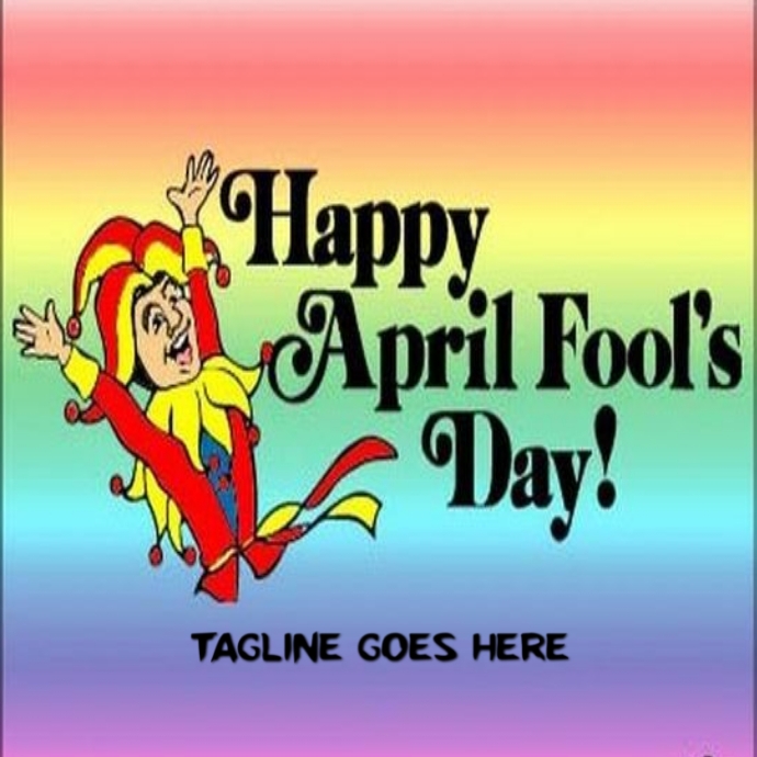 April fool day Template | PosterMyWall