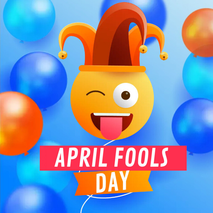 April fool day Template | PosterMyWall