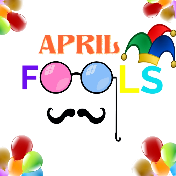 APRIL FOOL DAY Template | PosterMyWall