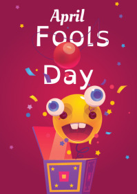 April fool day Template | PosterMyWall