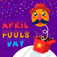 April fool Template | PosterMyWall