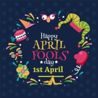 April fool day instagram post Template | PosterMyWall