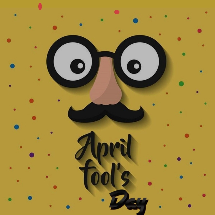 April fool Template | PosterMyWall