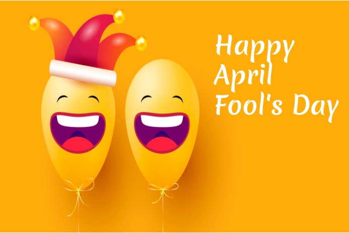 April fool Template | PosterMyWall