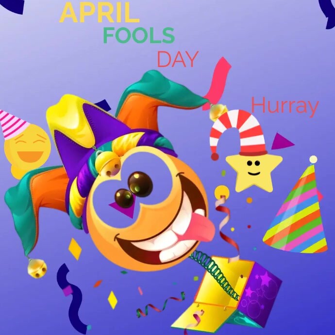April fool template | PosterMyWall