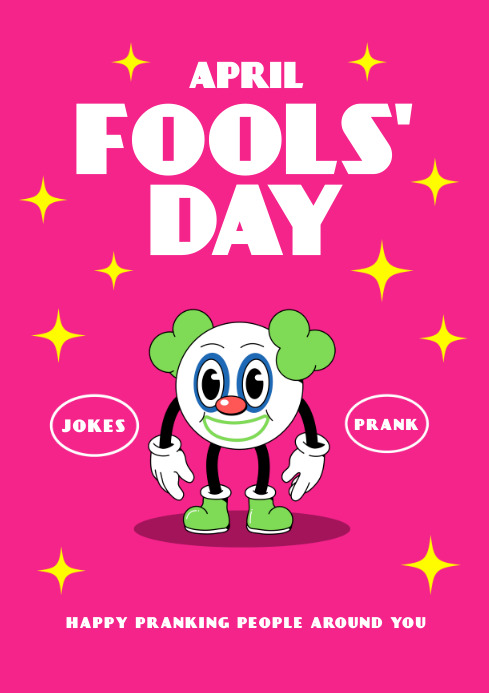 APRIL FOOLS' DAY Template | PosterMyWall