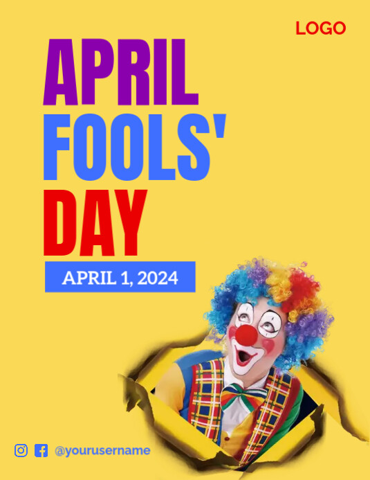 Copy of April Fools' Day | PosterMyWall