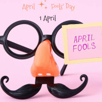 April Fools Day Instagram Template | PosterMyWall