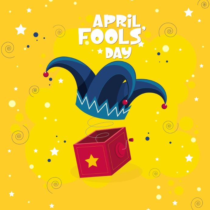 Plantilla de April Fools' Day Instagram Post | PosterMyWall