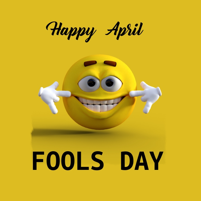 Copy of april fools' day template design | PosterMyWall