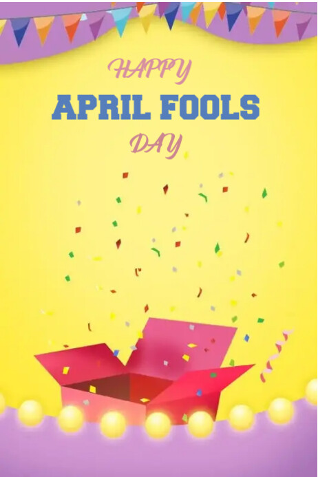 april fools (1) Template | PosterMyWall