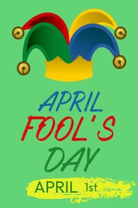 April Fools Day Template | PosterMyWall