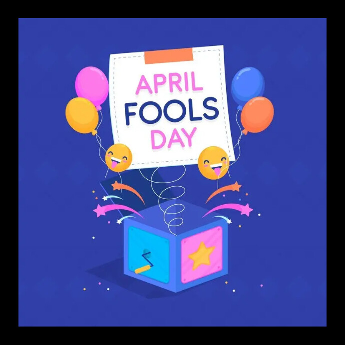 April fools day Template | PosterMyWall