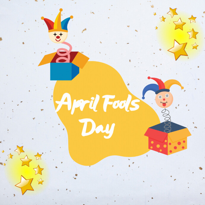April Fools Day Template | PosterMyWall