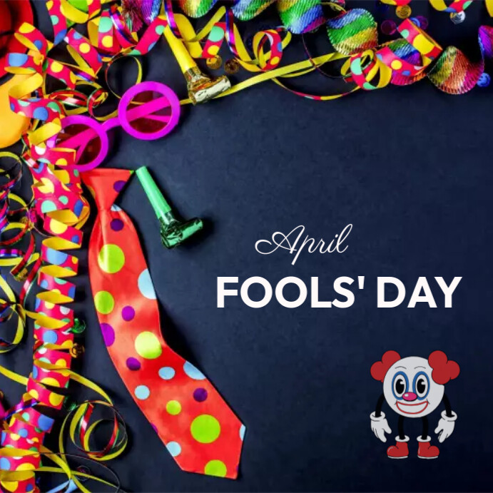 april fools day Template | PosterMyWall