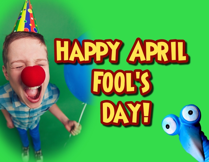 April Fools Day Template | PosterMyWall