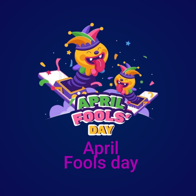 april fools day Template | PosterMyWall