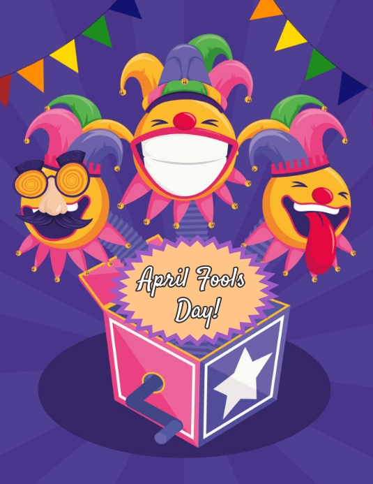 April Fools Day Template | PosterMyWall