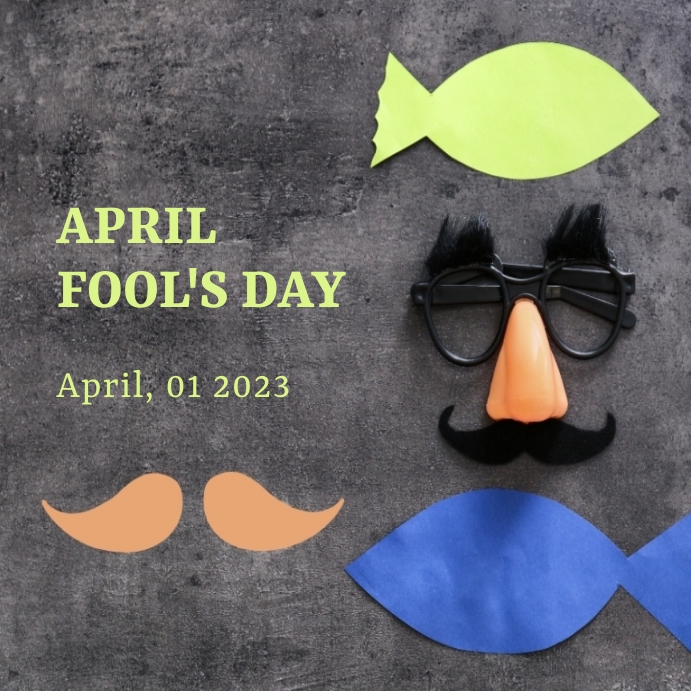 April Fools day Template | PosterMyWall