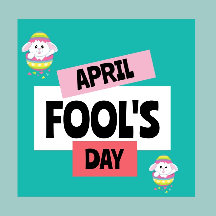 April Fools Day Template | PosterMyWall