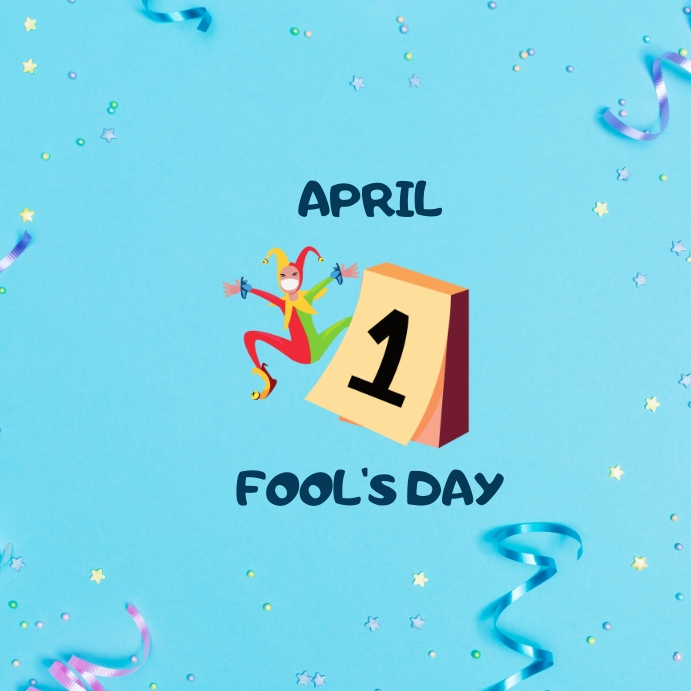 April Fools Day Template | PosterMyWall