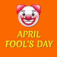 April Fools Day Instagram Template | PosterMyWall