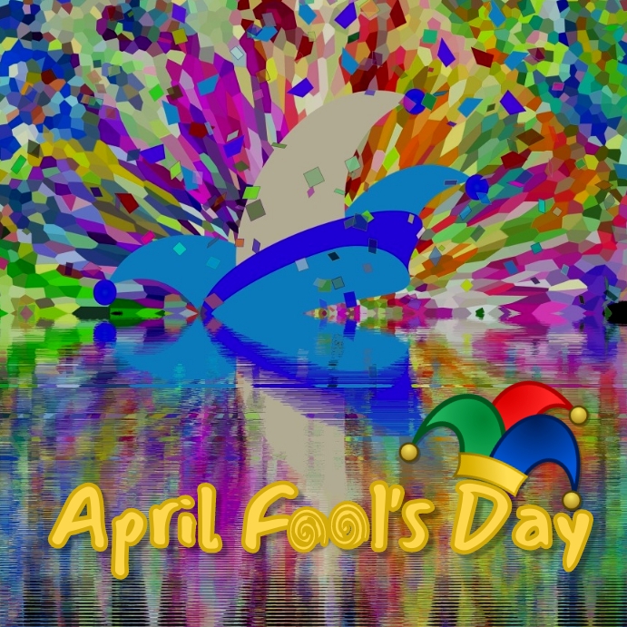 Plantilla de April Fools Day Instagram | PosterMyWall