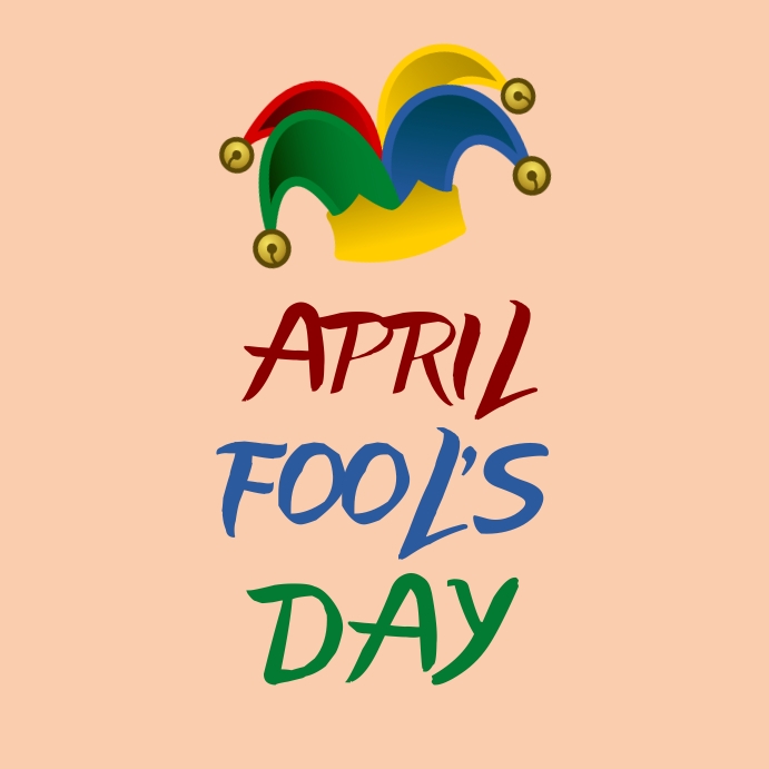 April Fools Day Instagram Template | PosterMyWall