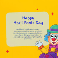 April Fools Template | PosterMyWall