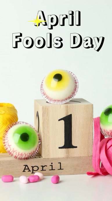 April Fools Day Instagram Template | PosterMyWall