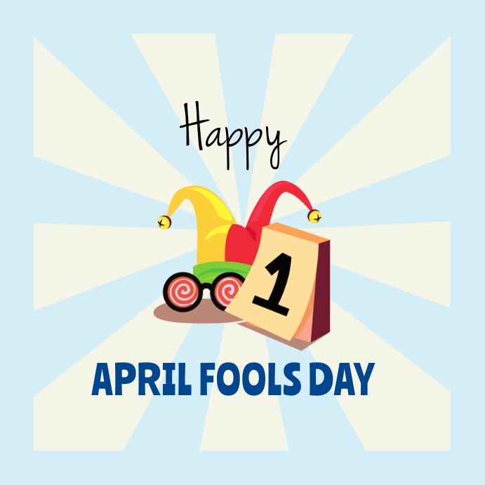 April Fools Day Instagram Template | PosterMyWall