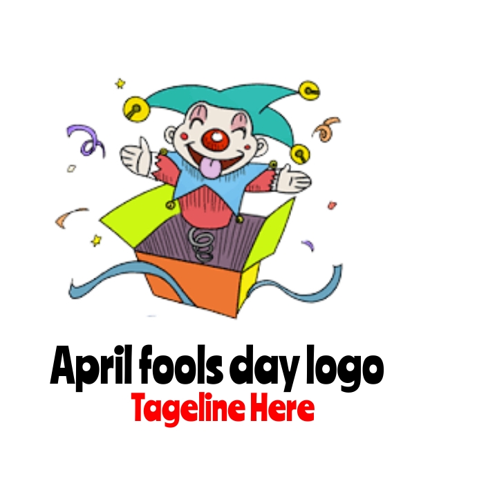 Copy of April fools day logo | PosterMyWall