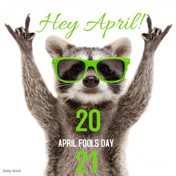 April Fools Day Month Ad Template | PosterMyWall