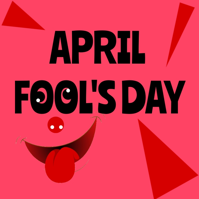 April Fools Day Poster Template | PosterMyWall