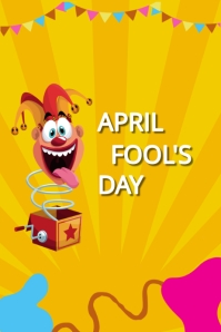 April Fools Day Poster Template | PosterMyWall