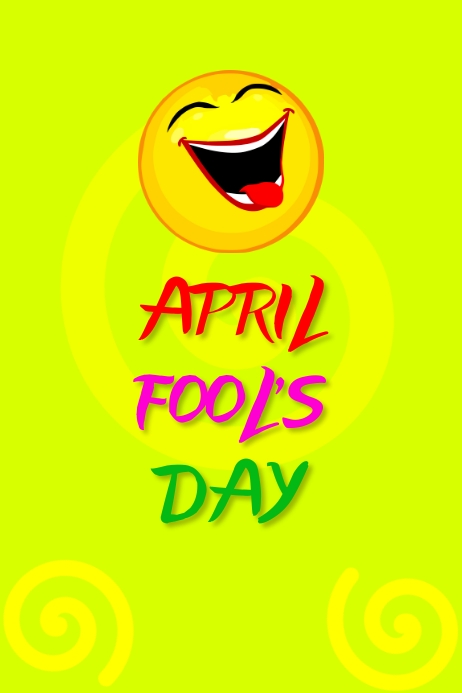 Copy of April Fools Day Poster | PosterMyWall
