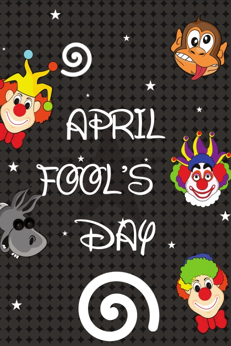 April Fools Day Poster Template | PosterMyWall