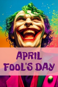 April Fools Day Poster Template | PosterMyWall