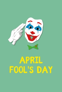 April Fools Day Poster Template | PosterMyWall