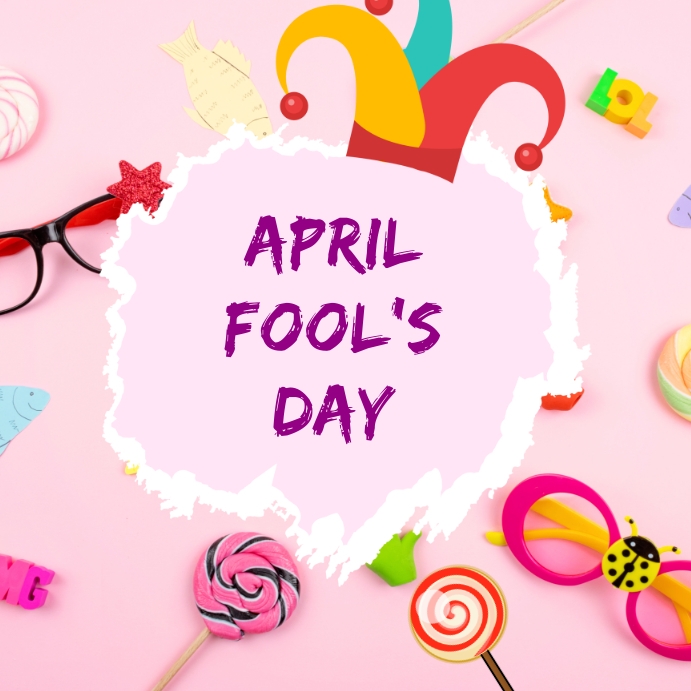 April Fools Day Template | PosterMyWall