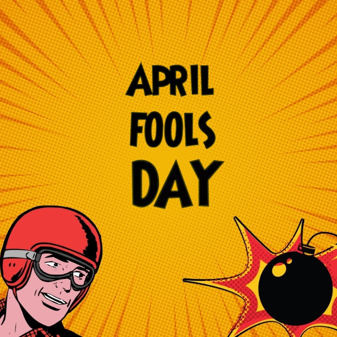 April Fools Templat | PosterMyWall