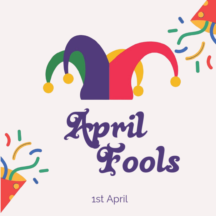 April fools Template | PosterMyWall