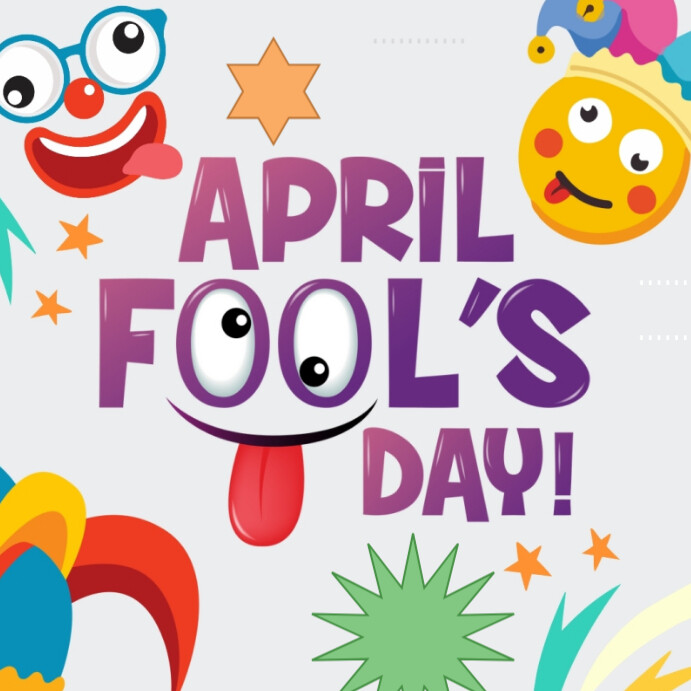 April fools Template | PosterMyWall