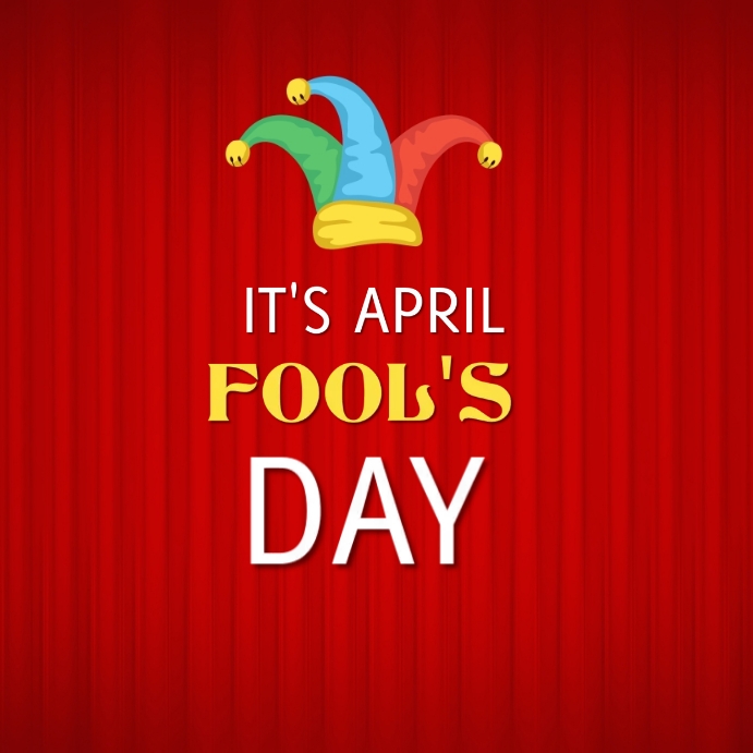 April Fools Template | PosterMyWall