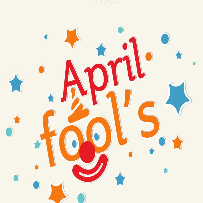 Plantilla de April fools | PosterMyWall