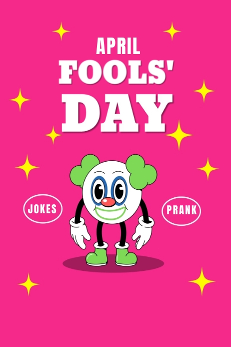 April Fools Template | PosterMyWall